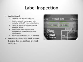 Qualitas technologies - FMCG | PPTX