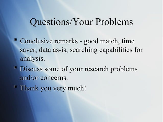 qualitative research in areas of interest.ppt