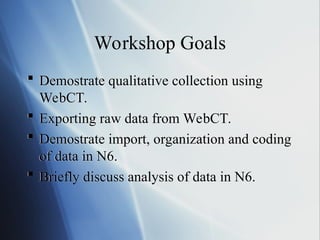 qualitative research_computer as research assistant | PPT