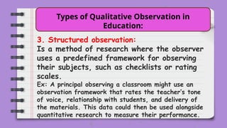 Qualitative data Collection Techniques- .pptx