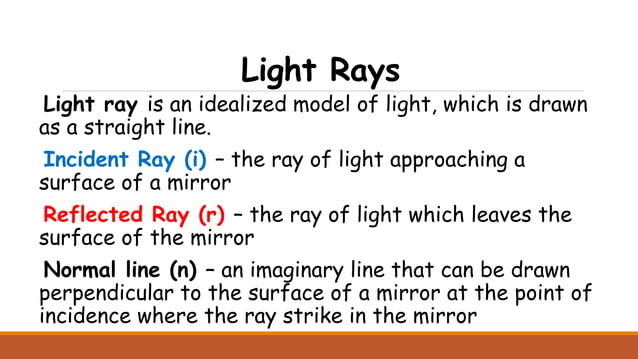 QUALITATIVE-CHARACTERISTICS-OF-IMAGES.pptx | Physics | Science