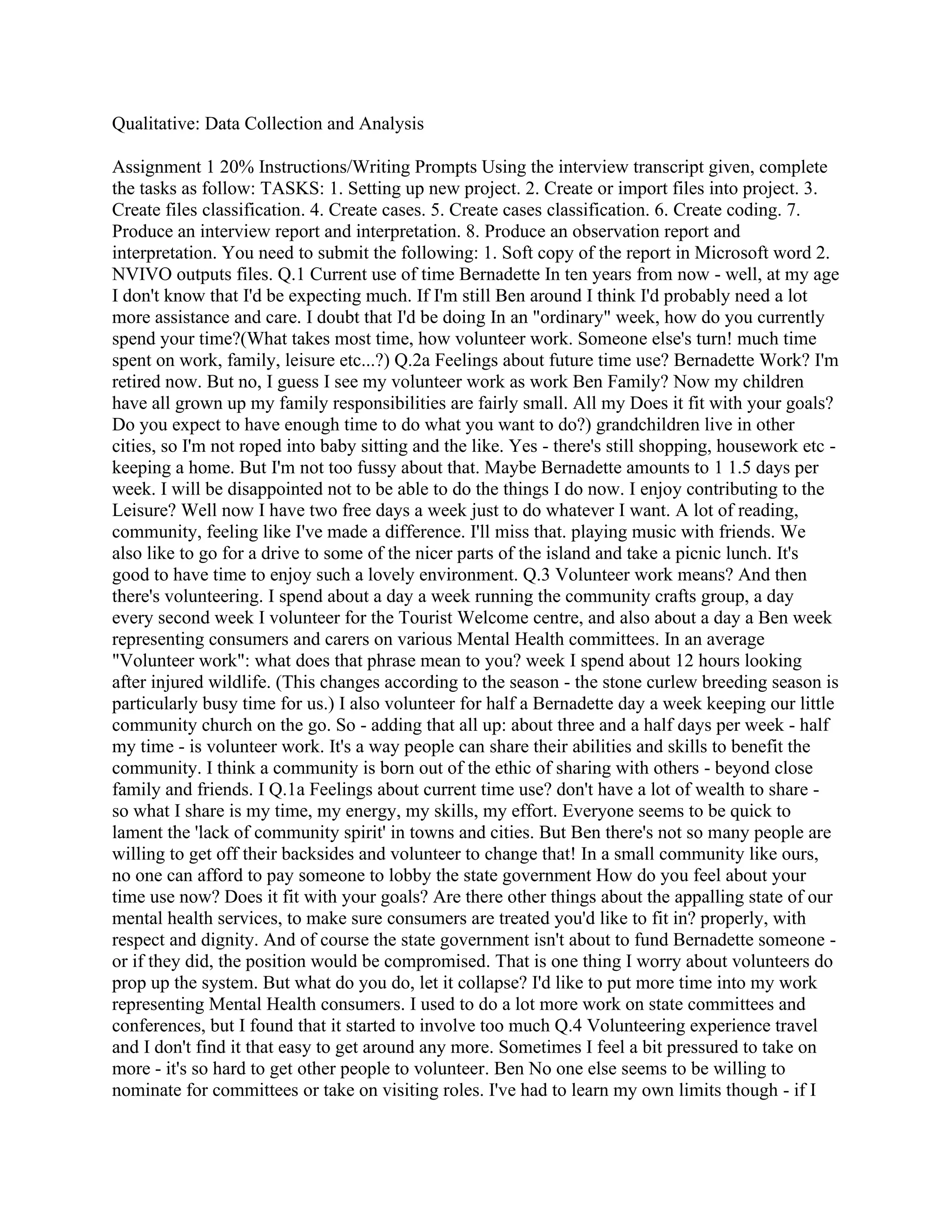 Qualitative- Data Collection and Analysis Assignment 120- Instructions.pdf