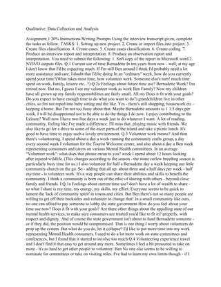 Qualitative- Data Collection and Analysis Assignment 120- Instructions.pdf