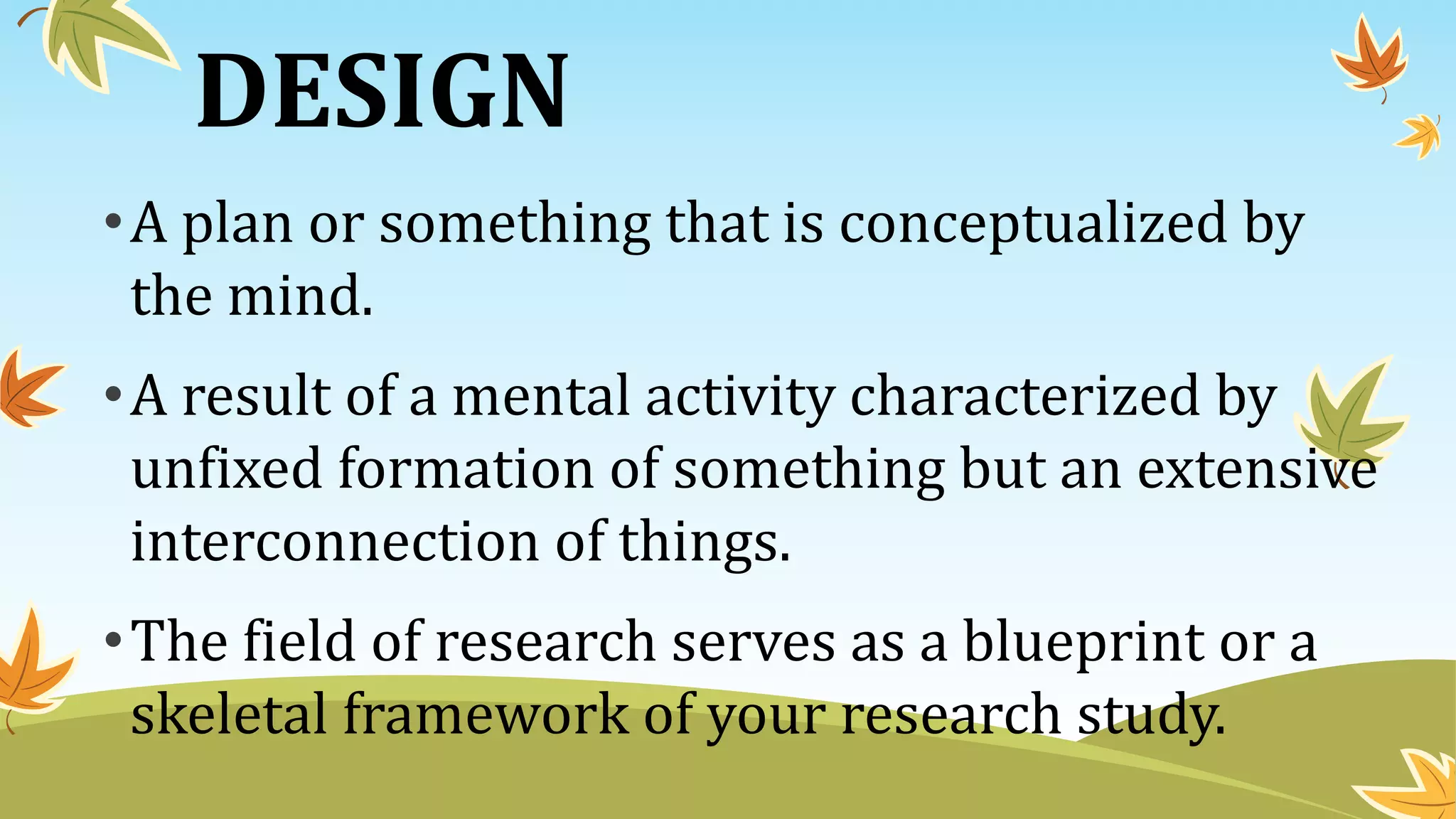 Qualitative research designs | PPTX