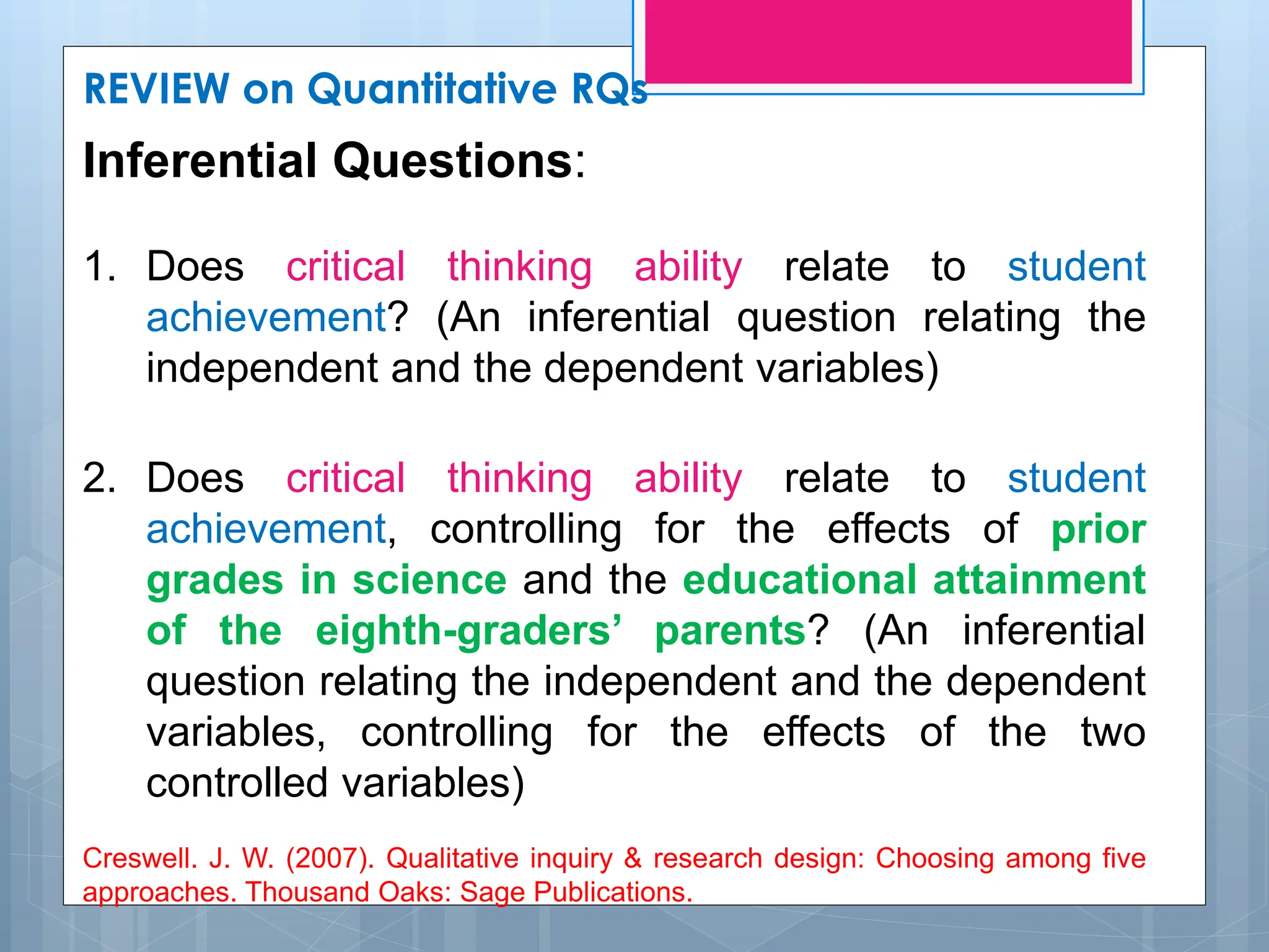 Qualitative-Research-Questions-Grade12.. | PDF