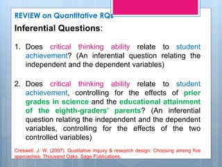 Qualitative-Research-Questions-Grade12.. | PDF