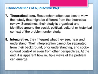Qualitative-Research-Questions-Grade12.. | PDF
