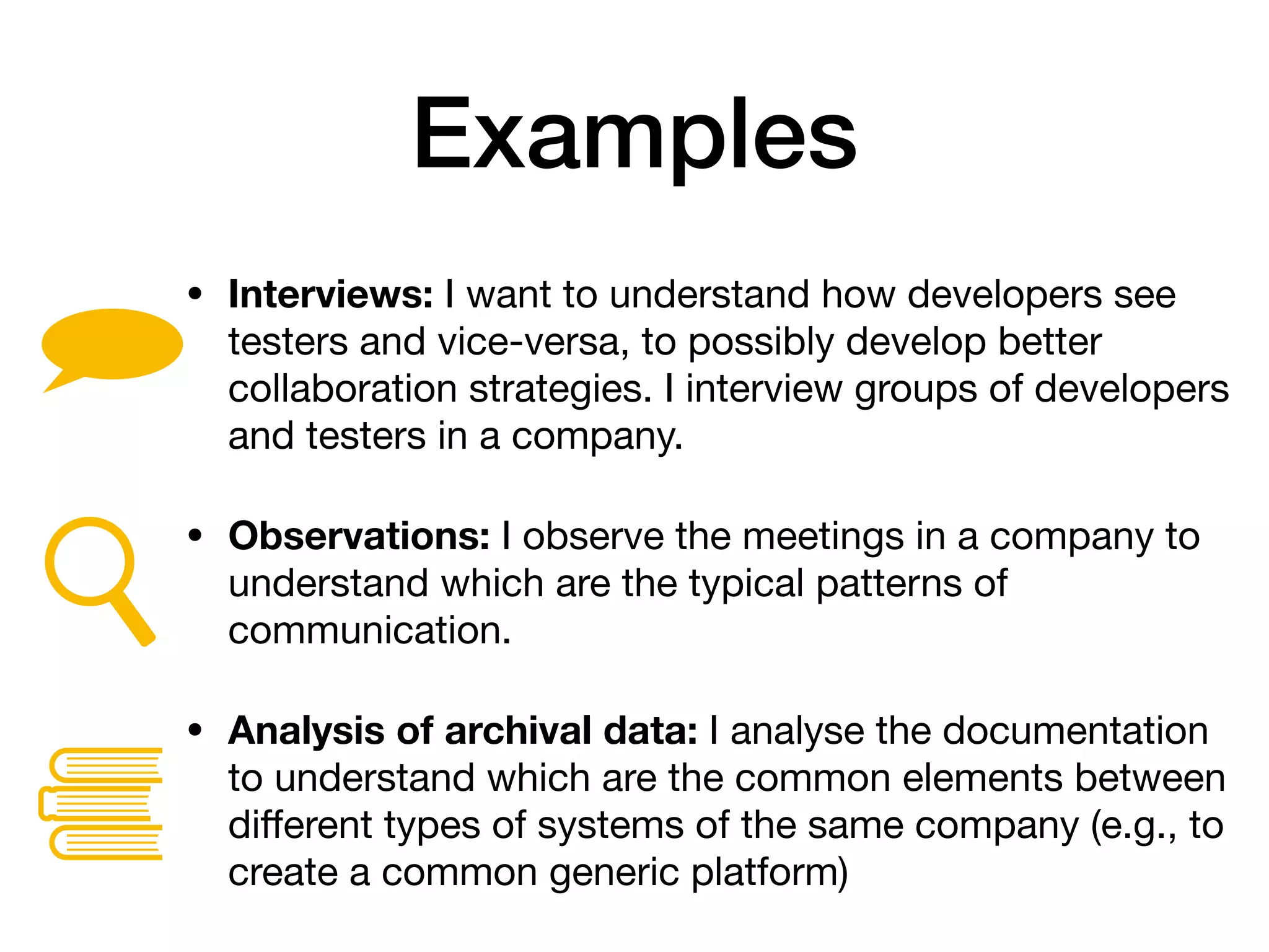 Qualitative Studies in Software Engineering - Interviews, Observation, Grounded Theory | PDF