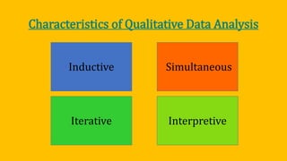 Qualitative Analysis Webinar | PPT
