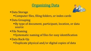 Qualitative Analysis Webinar | PPT