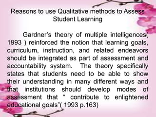 Qualitative analysis | PPT