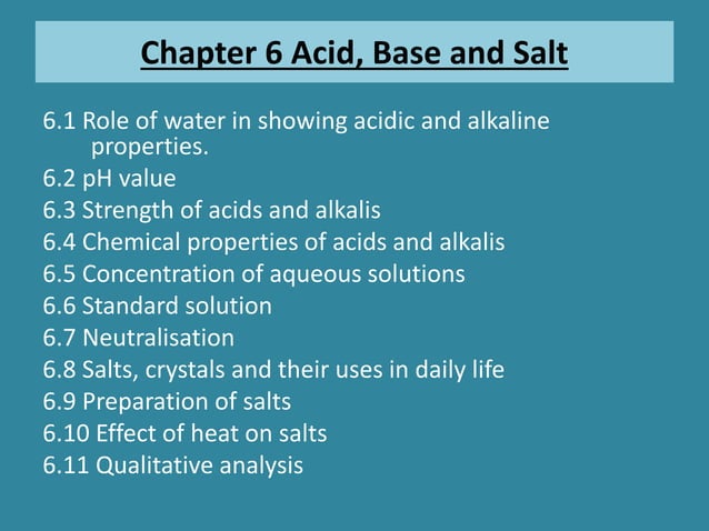 QUALITATIVE ANALYSIS (CONFIRMATORY TEST FOR CATIONS) | PPTX