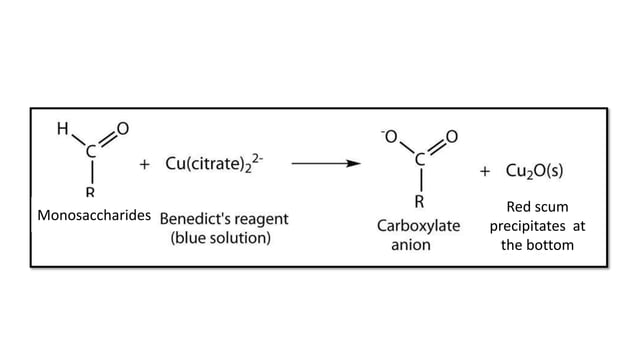 Qualitative analysis of carbohydrates | PPTX