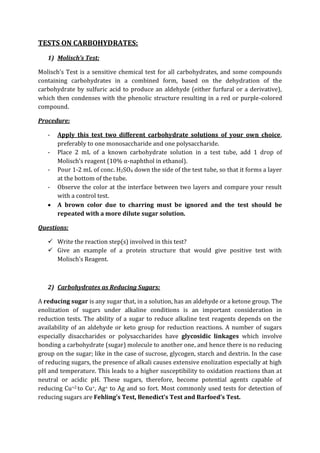 Qualitative analysis of Carbohydrates.pdf