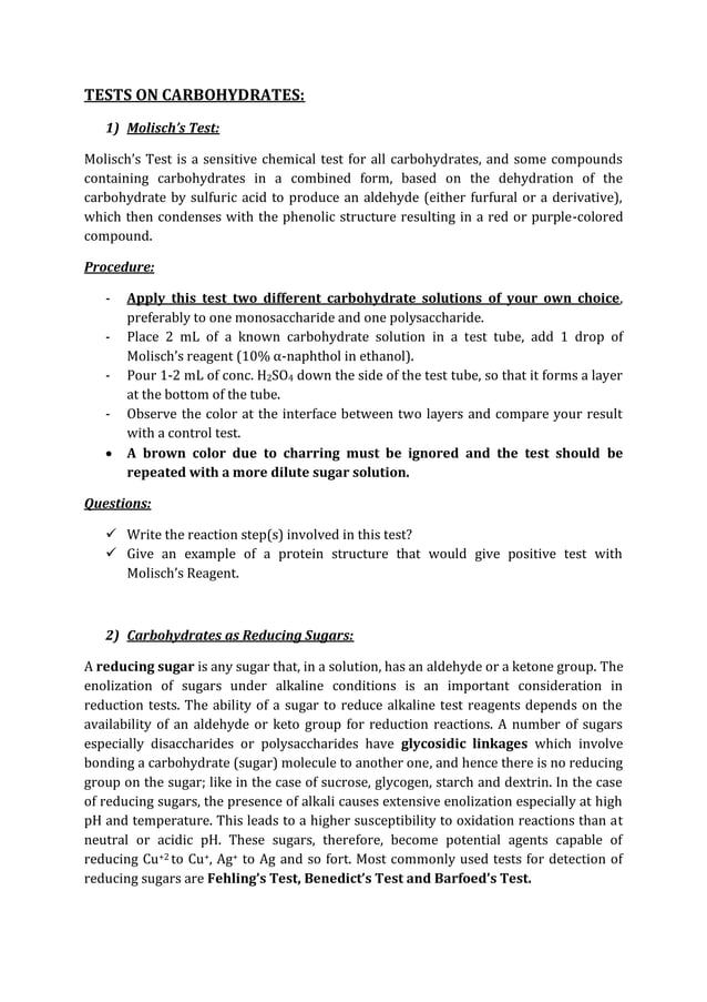 Qualitative analysis of Carbohydrates.pdf