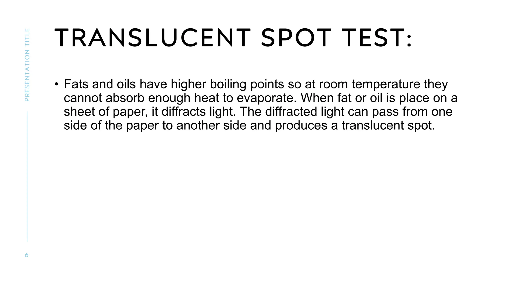 Qualitative Analysis of Oils and Fats.pdf | Chemistry | Science