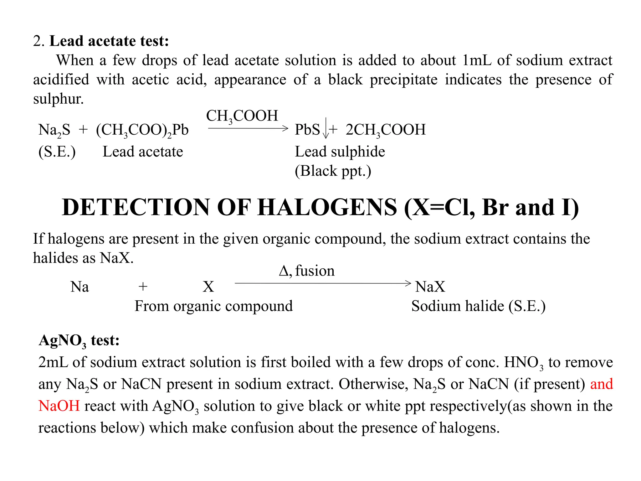 Qualitative analysis of organic compounds, XI.pptx