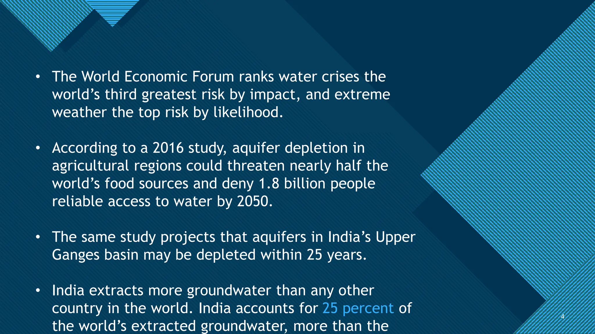 QUALITATIVE ANALYSIS OF WATER LEVEL DEPLETION IN RIVERS PROJECT.pptx