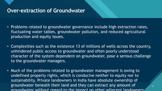 QUALITATIVE ANALYSIS OF WATER LEVEL DEPLETION IN RIVERS PROJECT.pptx