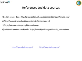 Qualitative Analysis of urbanization using Open datasets | PPT