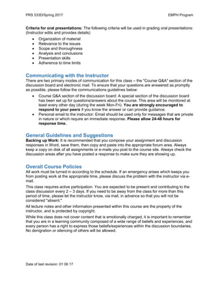 Qualitative Analysis Syllabus Final | PDF