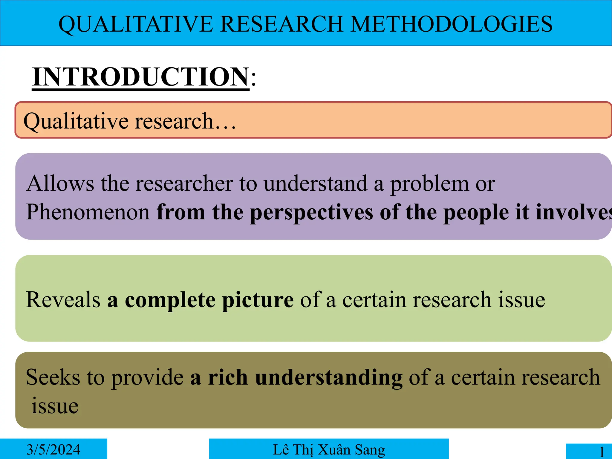 QUALITATIVE AND QUANTITATIVE RESERCH.ppt | Free Download