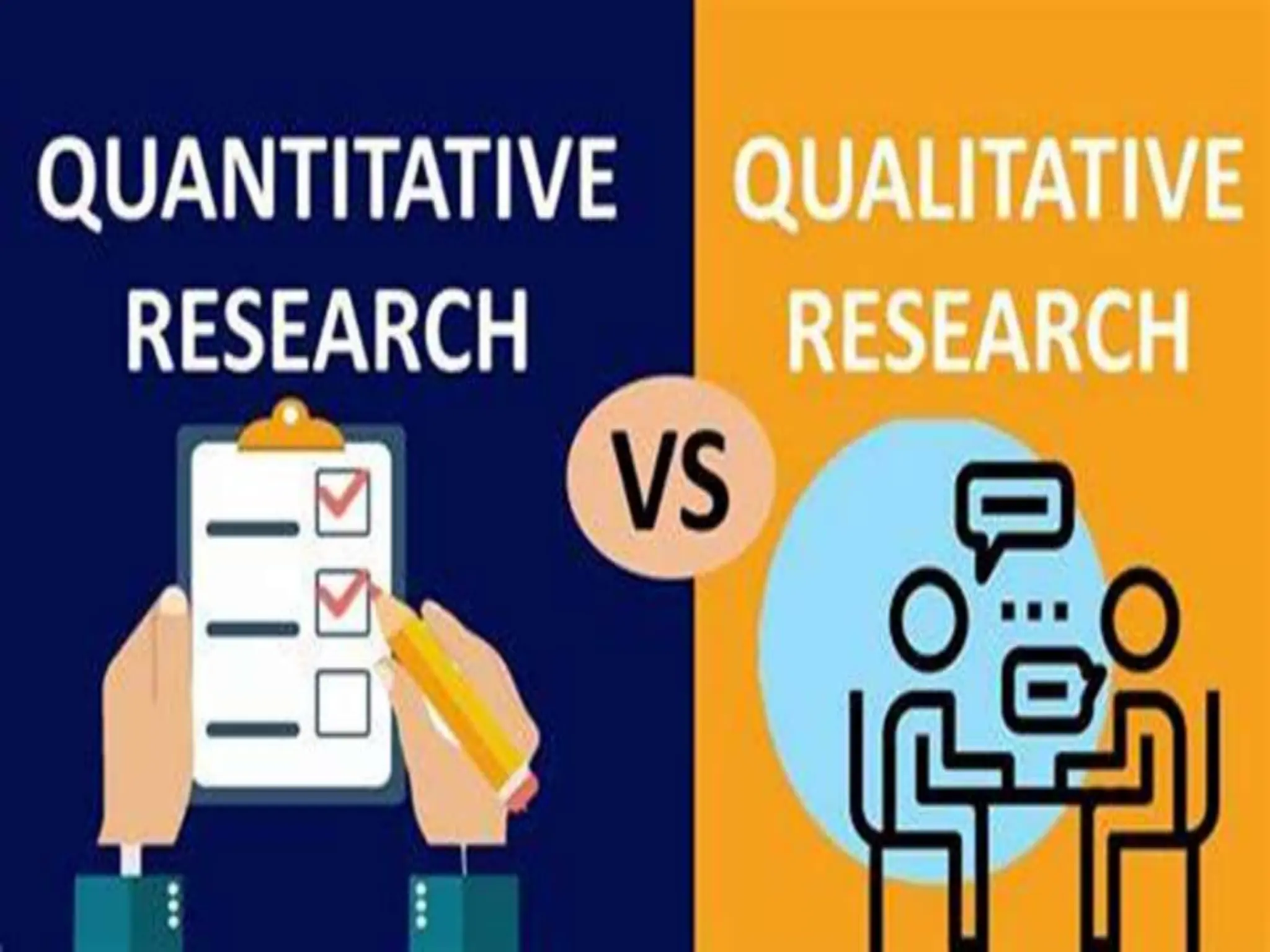 Qualitative and quantitative research PPT | PDF