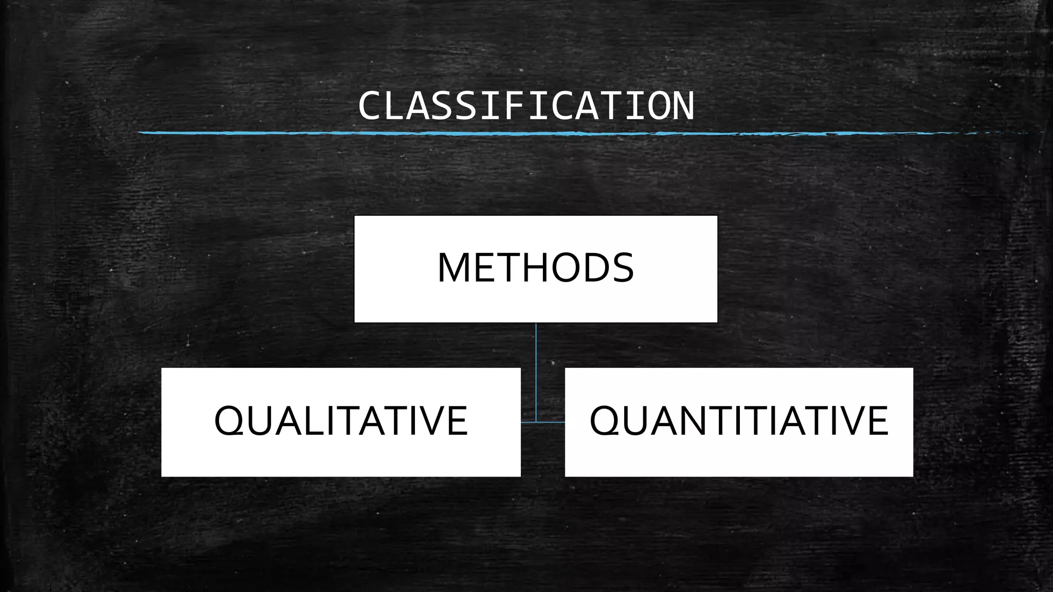 Qualitative and quantitative methods - Psychology | PPTX | Educational ...