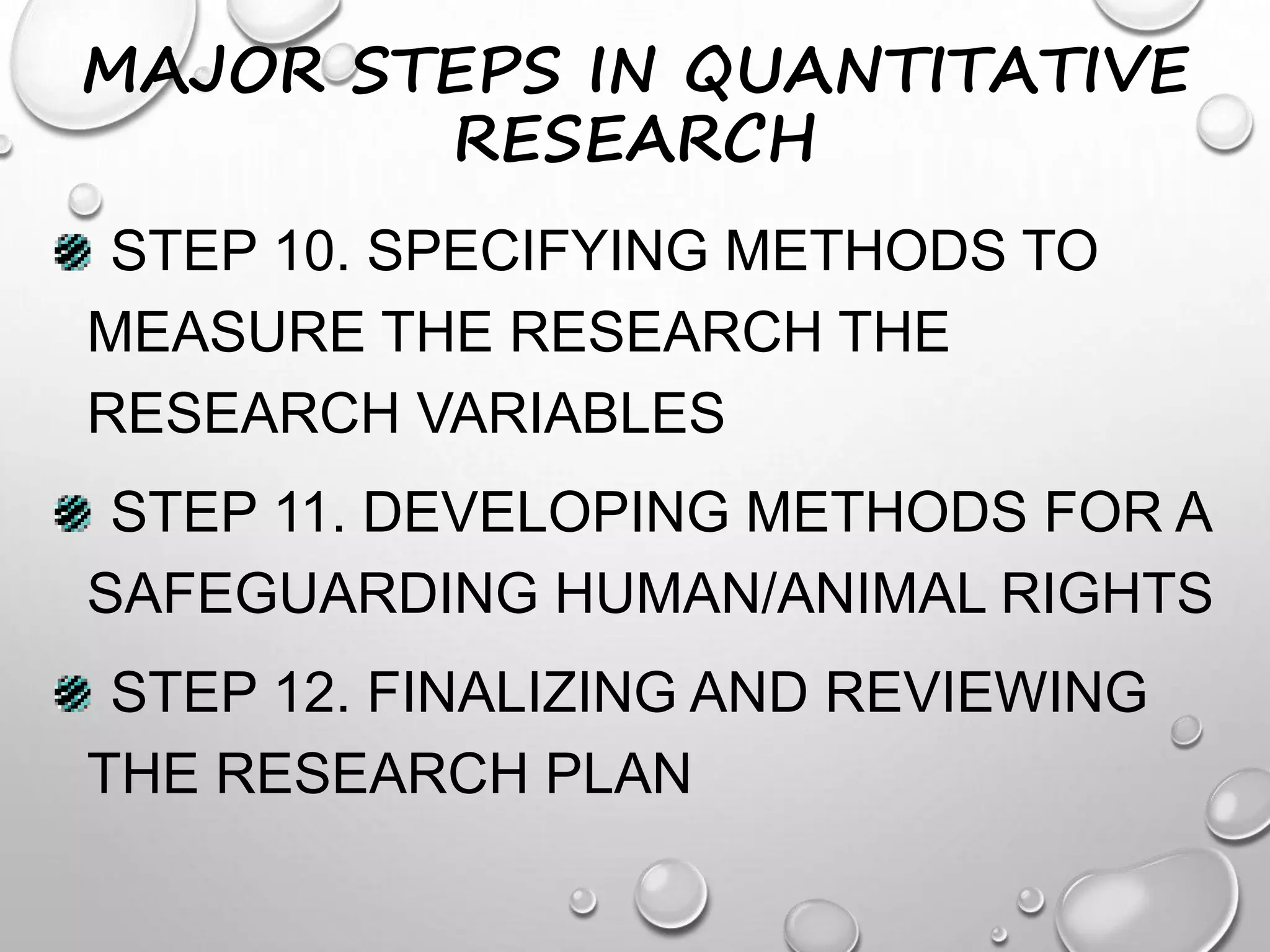 Qualitative and quantitative methods of research | PPTX