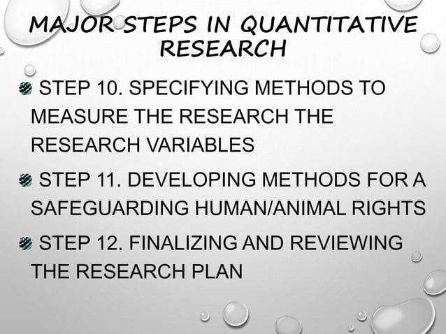 Qualitative and quantitative methods of research | PPTX | Educational ...