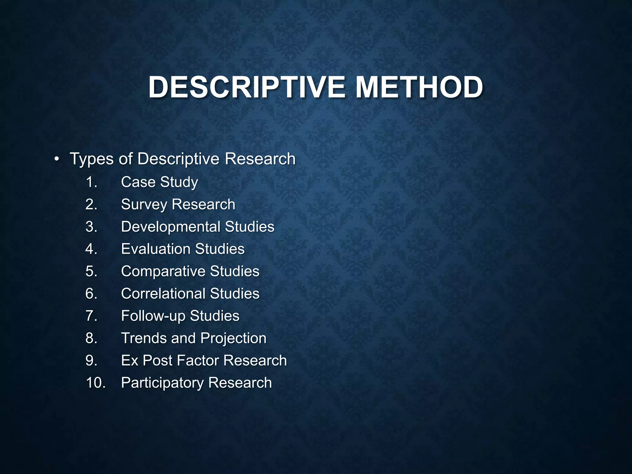 Qualitative and quantitative research | PPTX