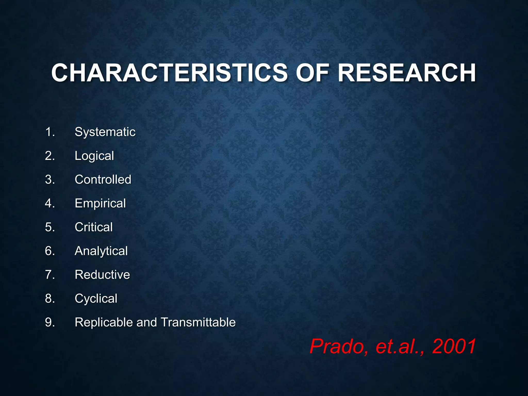 Qualitative and quantitative research | PPTX