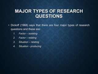 Qualitative and quantitative research | PPTX