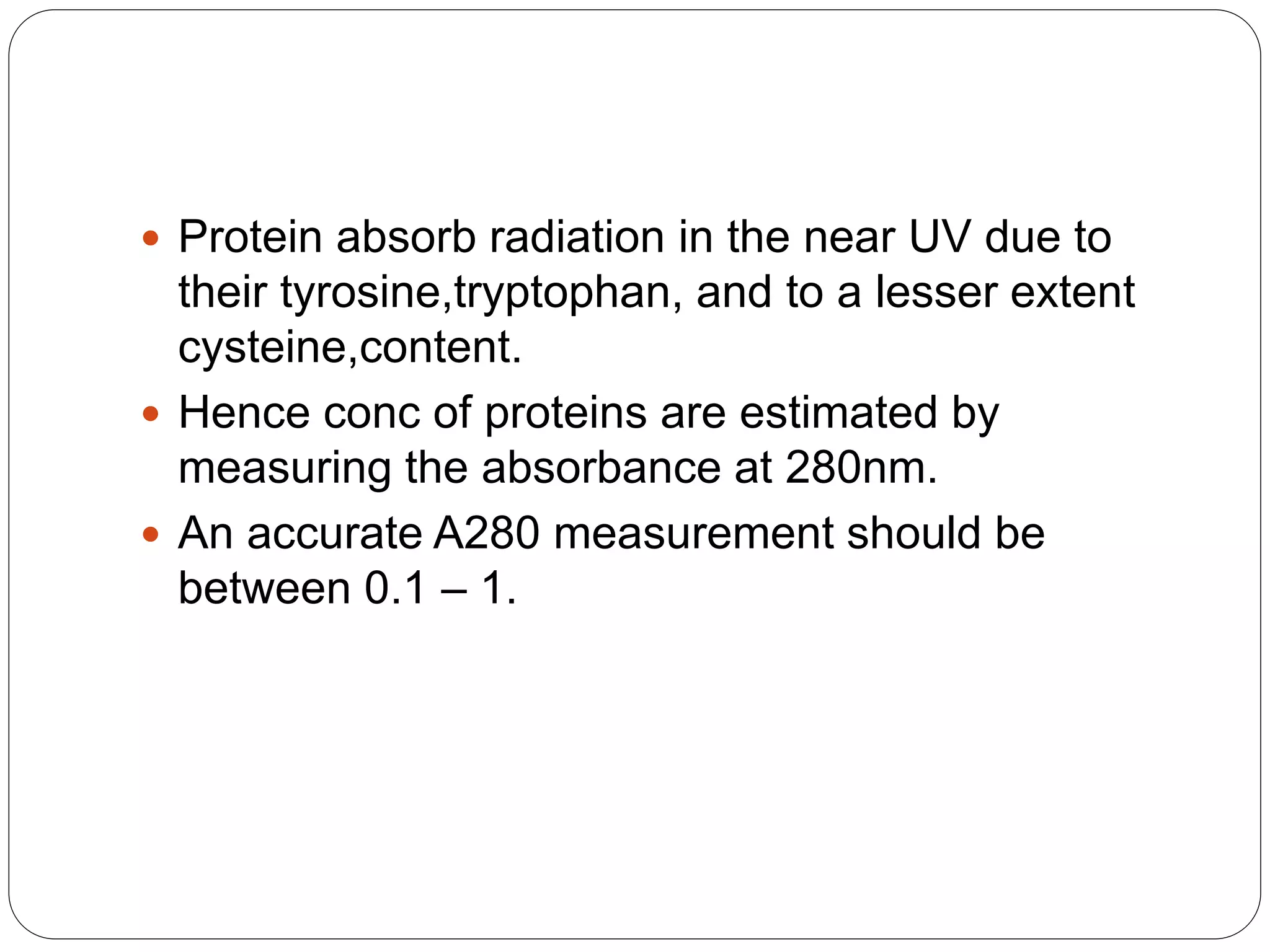 Qualitative and quantitative techniques of protein analysis | PPTX