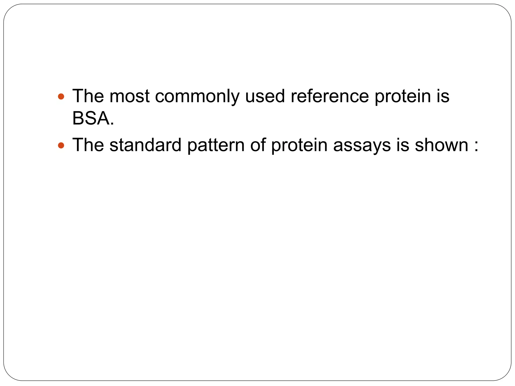 Qualitative and quantitative techniques of protein analysis | PPTX