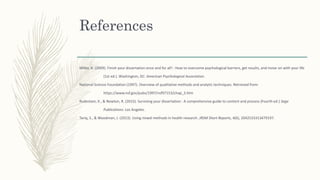 Qualitative approaches in social science | PPTX