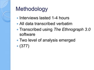 Qualitative. Article Presentation | PPT