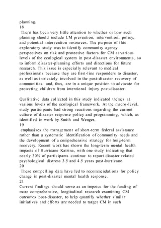 Qualitative Article Review and CritiqueIn approximately 7-10 p | DOCX