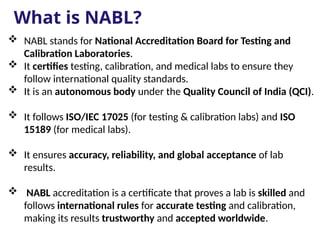 NABL Accreditation 2025: Complete ISO/IEC 17025 Guide for Testing ...