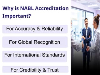 "NABL Accreditation: A Benchmark for Quality Assurance in Testing ...