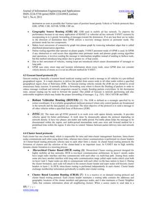 Qualitative based comparison of routing protocols for vanet1212final | PDF