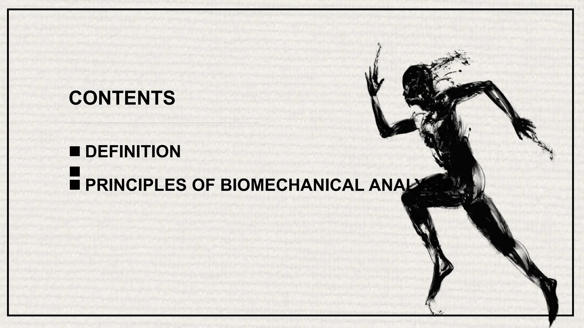 Qualitative Biomechanical Analysis In Physical Education. pptx | PPTX