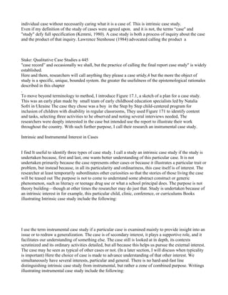 Qualitative cases study | PDF