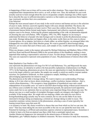 Qualitative cases study | PDF