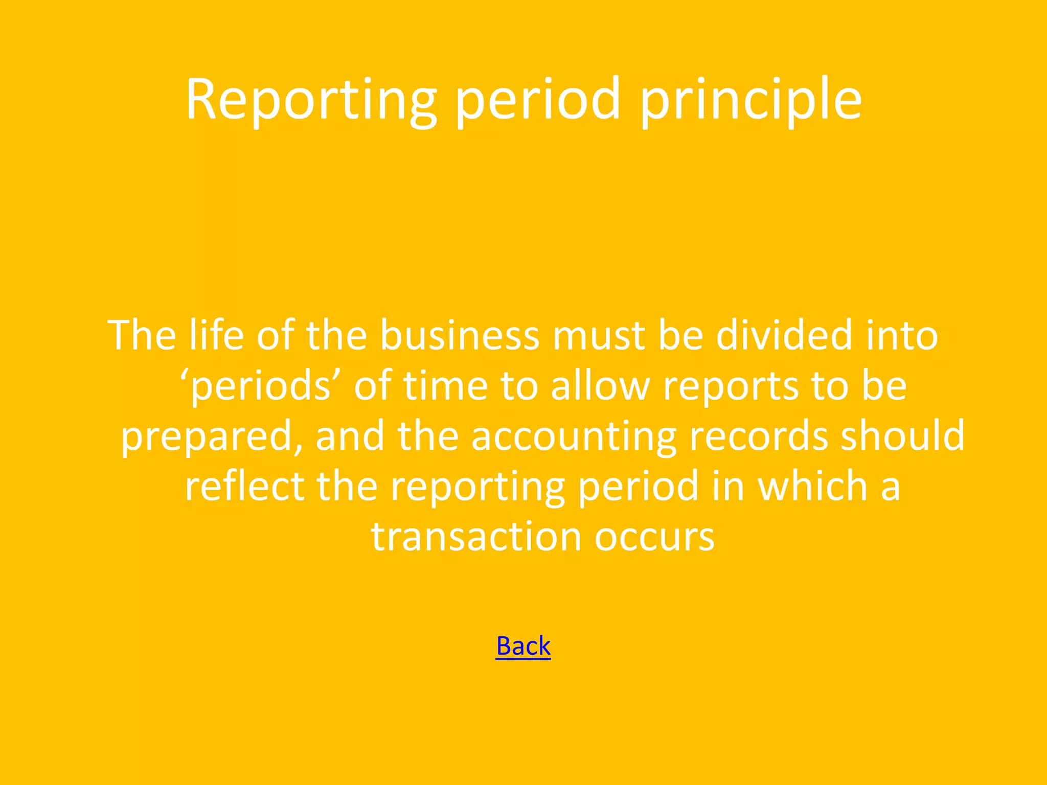 Qualitative characteristics & accounting principles slide show game | PPTX