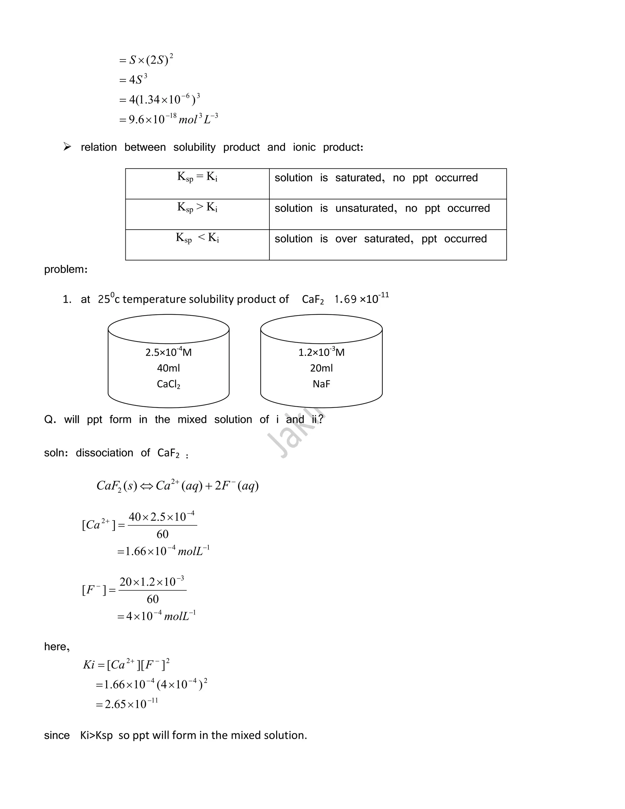 Qualitative chemistry math | PDF