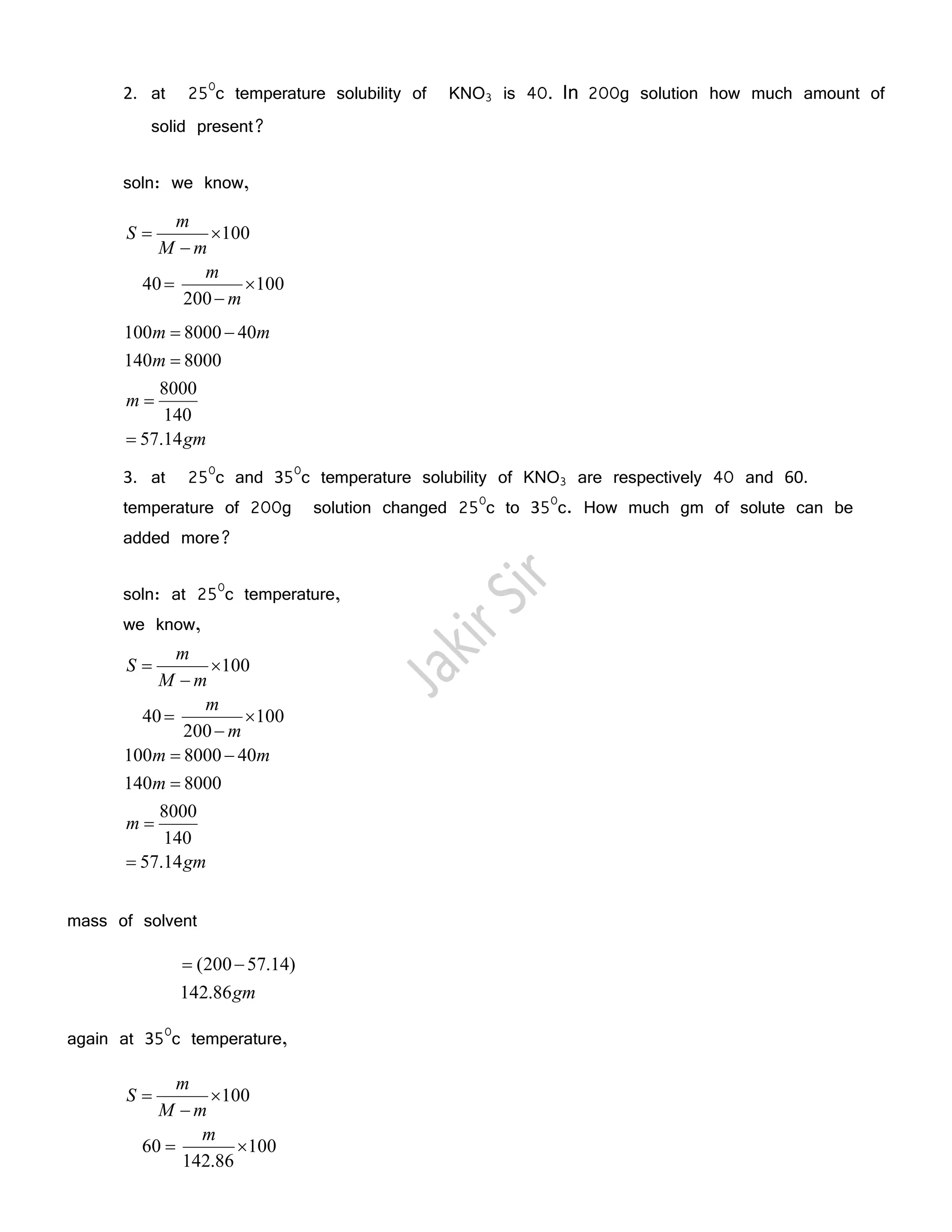 Qualitative chemistry math | PDF