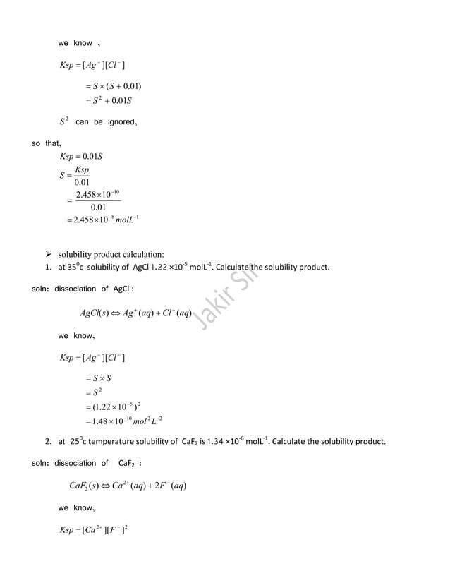 Qualitative chemistry math | PDF