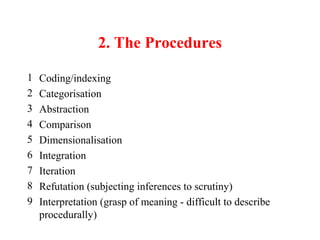 Qualitative data | PPT