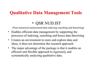 Qualitative data | PPT